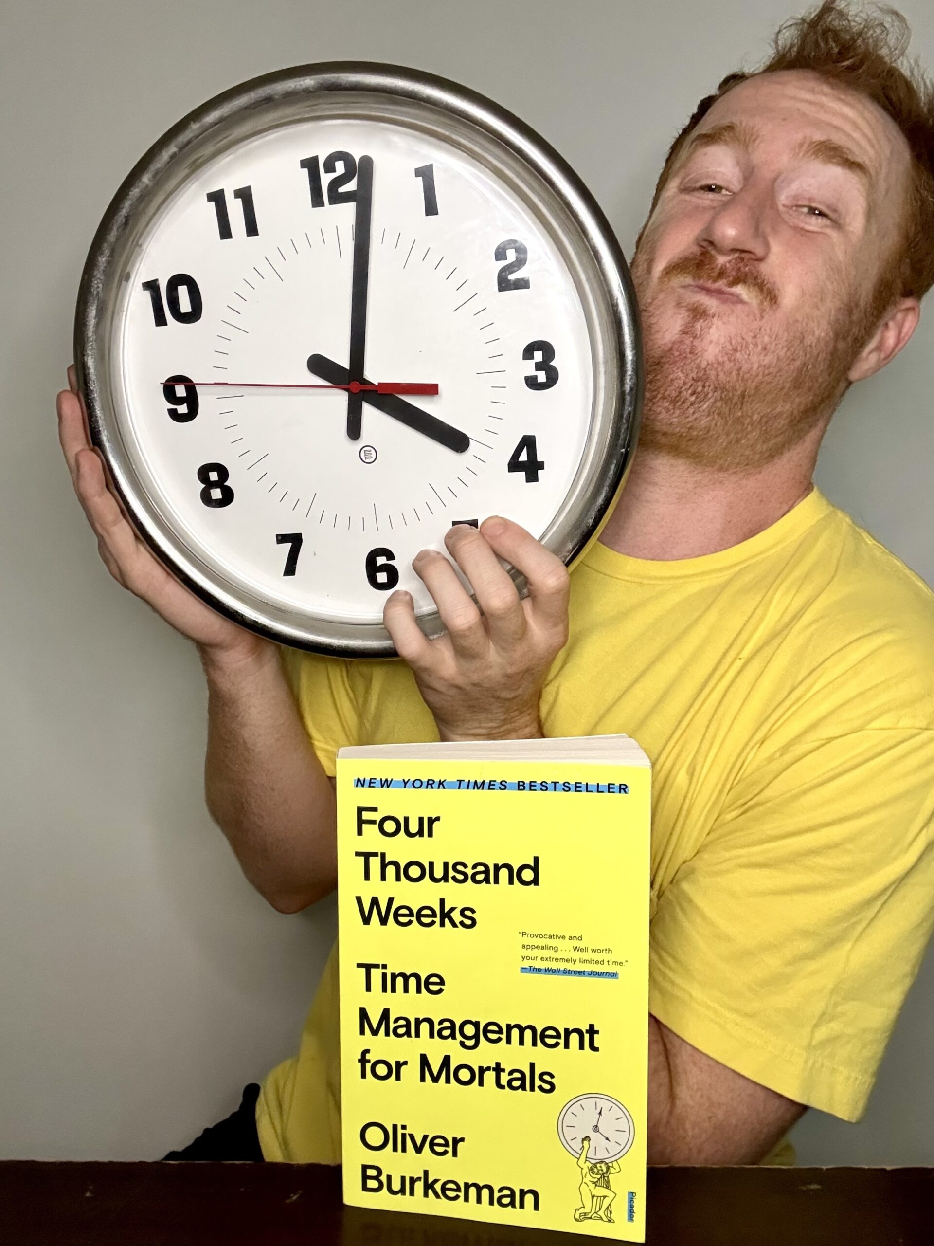 Four Thousand Weeks by Oliver Burkeman - Cody Allen