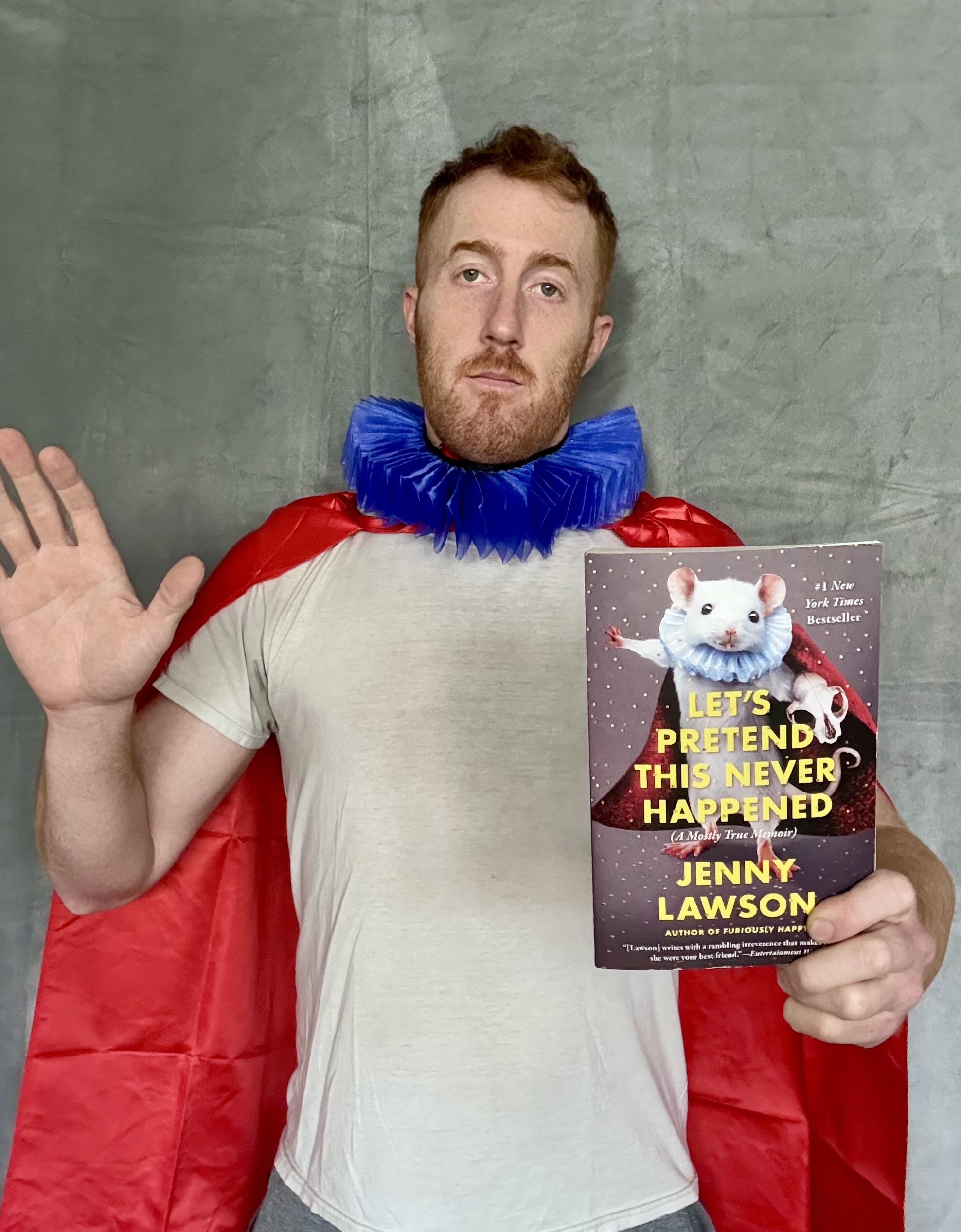 Let's Pretend This Never Happened by Jenny Lawson - Cody Allen